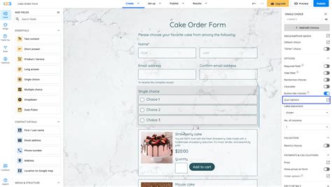 Help Assign Points To An Online Quiz FormBuilder