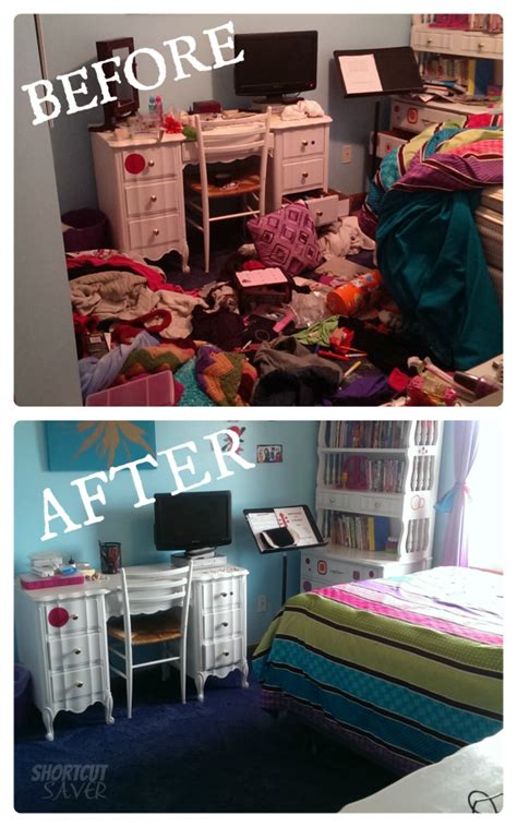 Declutter The Bedroom 581x930 Everyday Shortcuts