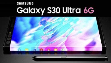 Samsung Galaxy S30 Ultra 6G Price, Specs, Release Date - GSMArena.com