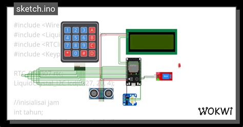 Setting Jam Wokwi Esp32 Stm32 Arduino Simulator