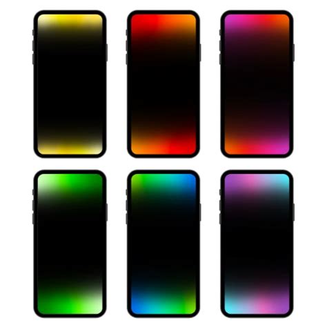 Edge Gradient Wallpaper Pack