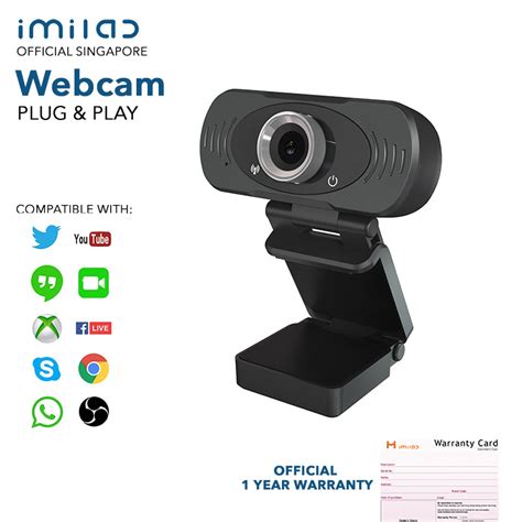 Imilab Webcam Camera Usb Plug And Play Camera Sg