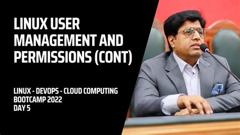 Linux User Management And Permissions Linux And Devops Bootcamp Day