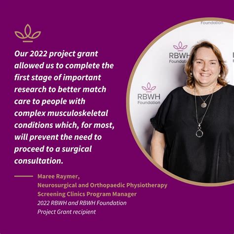 Rbwhfoundation Rbwhf Rbwh Extraordinarypowerofgiving Grantopportunity Royal Brisbane