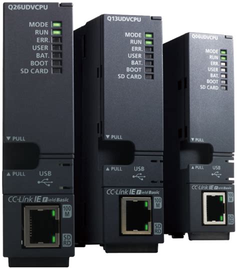 Universal Model Qcpu Cpu Controllers Melsec Q Series Products