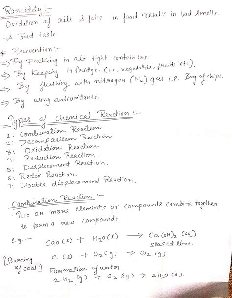 Science Is Easy With Me Class Science Chapter Notes Pdf