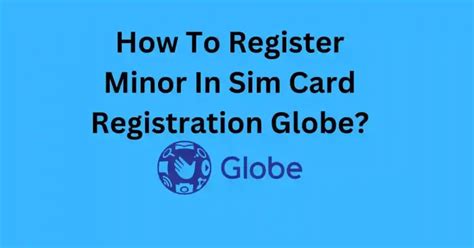 How To Check My Sim Registration Details Online Globe