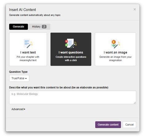 Generate Questions Using Ai Kotobee