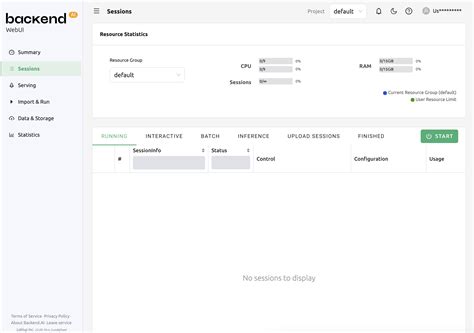 compute sessions — backend ai web ui user guide 23 09 documentation