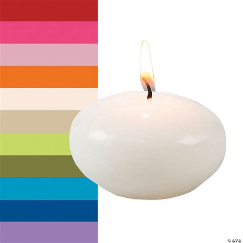 Floating Candles Oriental Trading