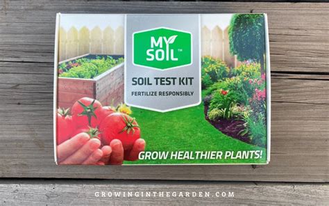 Soil Testing When How To Test Your Soil Growing In The Garden