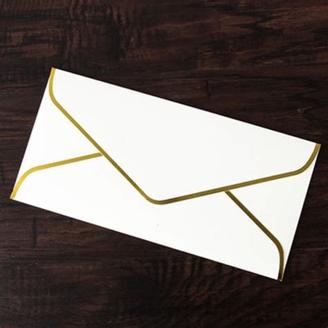 50pcs 22x11cm Retro Envelope Vintage Paper Envelop Grandado
