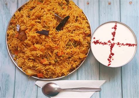 Mixed Vegetables Masala Rice Recipe By Sangita Vyas Cookpad