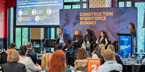 Construction Workforce Summit 2025 Strengthening Construction Through