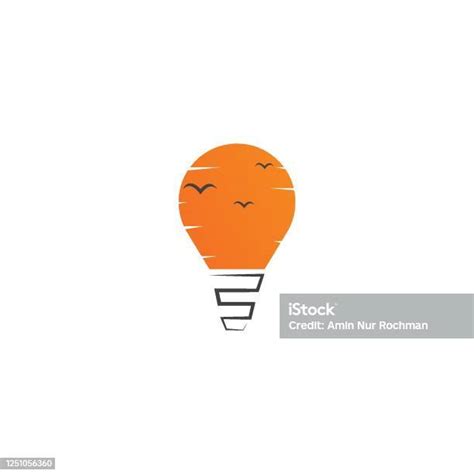 Vektor Logo Bohlam Ilustrasi Stok Unduh Gambar Sekarang Bisnis