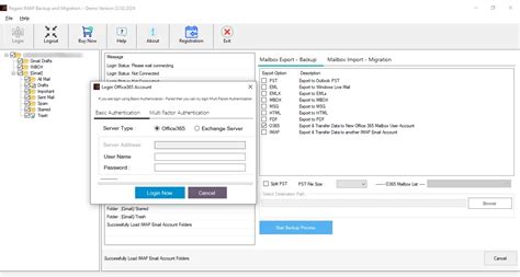 Regain Imap Backup And Migration Tool To Export Imap Emails