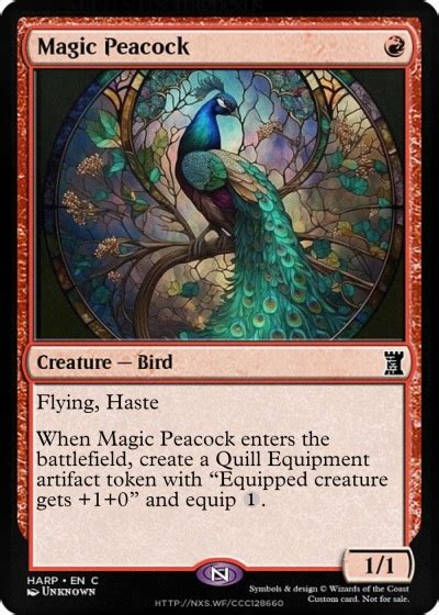 Mtgnexus Magic Peacock