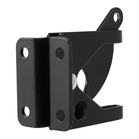 Self Locking Gate Latch Automatic Gravity Lever Fence Gate Lock For Wood Fence Gate Door Latches