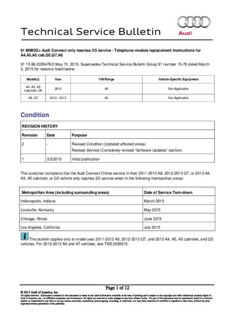 Fillable Online Audi Mmi Models The Features The Differences And How To Fax Email Print