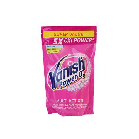 Vanish Multi Action Stain Remover Powder 650g Looters