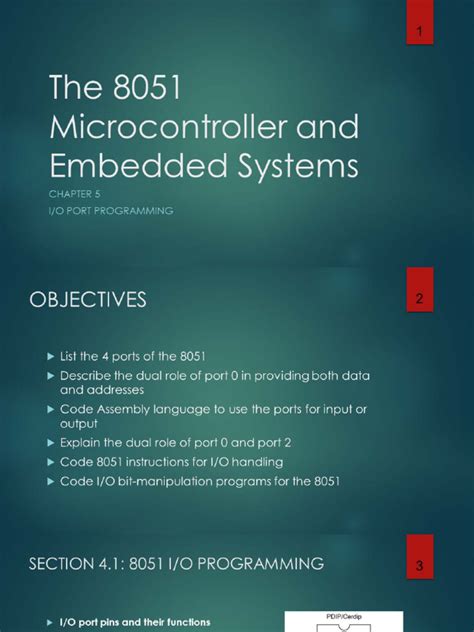 Io Port Programming Pdf