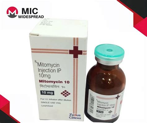 Mitomycin 10 Mg Injection At ₹ 210 Vial Mitomycin C 10mg Injection In