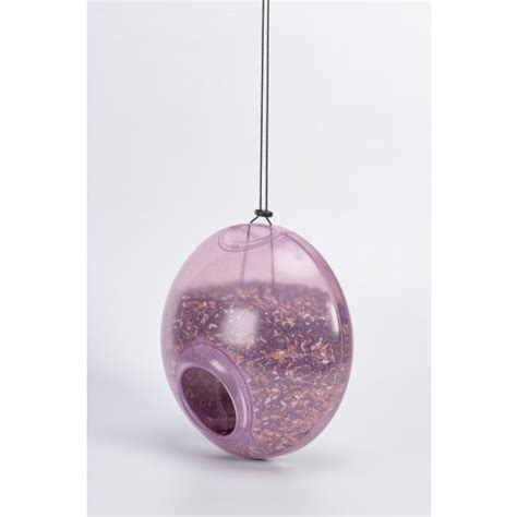 Bird Feeder Large Capacity Pink Polytunnels And Greenhouses