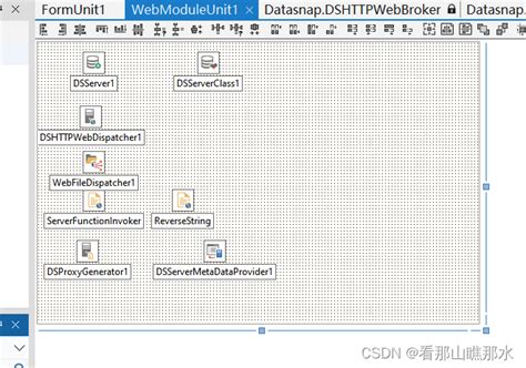 delphi datasnap 流程分析 二 csdn博客