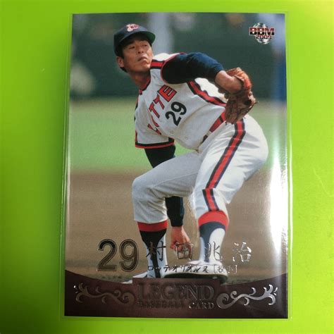 村田兆治 Bbm 2009 週刊プロ野球付録カード セ パ誕生60年付録カード 千葉ロッテマリーンズ ロッテオリオンズ2014年～｜売買さ
