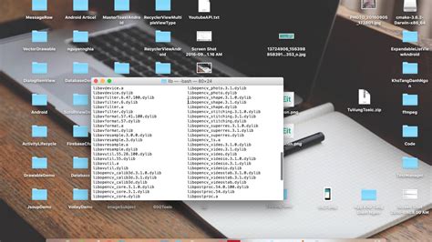 Cài đặt Thư Viện Opencv Vào Xcode Setup Opencv In Xcode Youtube