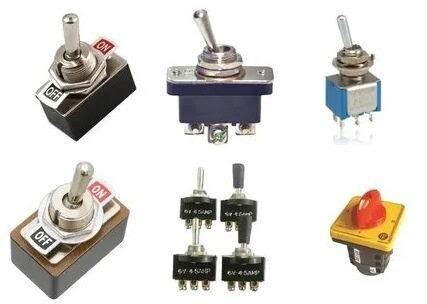 Toggle Switch At Rs Piece In Faridabad Electro Automation Industries