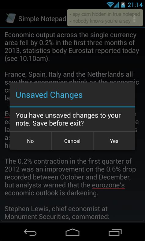 Mobile Hidden Camera скачать бесплатно apk Фотография Программы