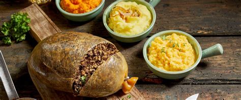 Traditional Burns Night Food And Drink Celebrating Scottish Culture