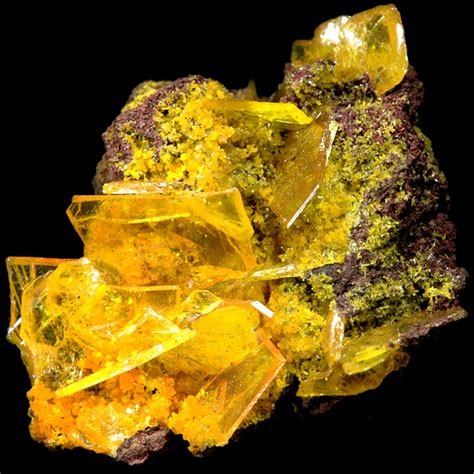 Wulfenite Gemstone Properties Meanings Value More
