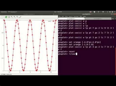 How To Set Xrange And Yrange In Gnuplot Tips And Tricks YouTube