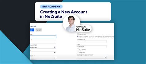 Creating A New Account In Netsuite Kolleno