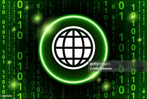 globe binary code vector pattern background high res vector graphic getty images