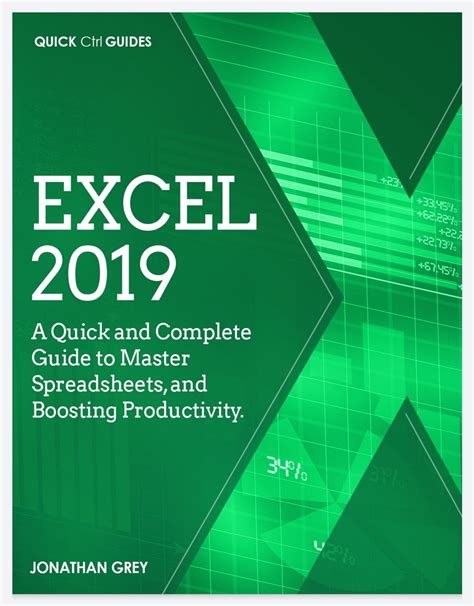 Free Ebook Pdf Excel 2019 A Quick And Complete Guide To Master