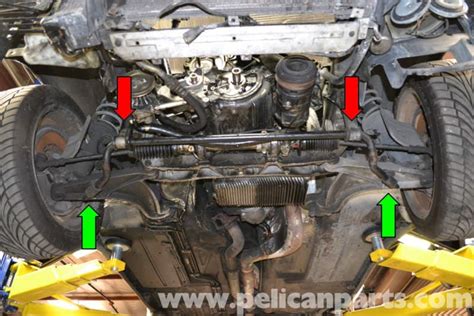 Porsche 944 Turbo Front Sway Bar Bushing Replacement 1986 1991