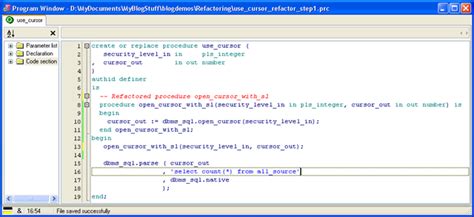 Code Refactoring Conclusion Amis Technology Blog