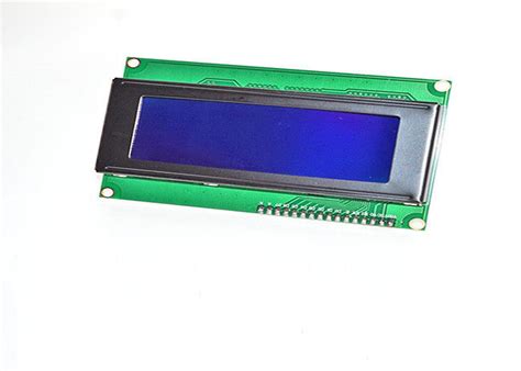 character dot matrix lcd display module stn 1604 segment 16 x 4 blue color