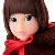 Momoko Sekiguchi Wake Up Momoko Doll WUDsp Monchhichi Hood Cape 2018 Ver