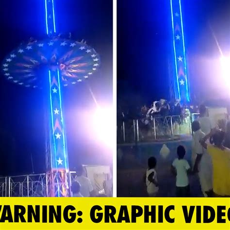 Scary Roller Coaster Crash