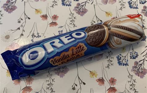 Foodstuff Finds Oreo Vanilla Latte Limited Edition Tesco By Cinabar