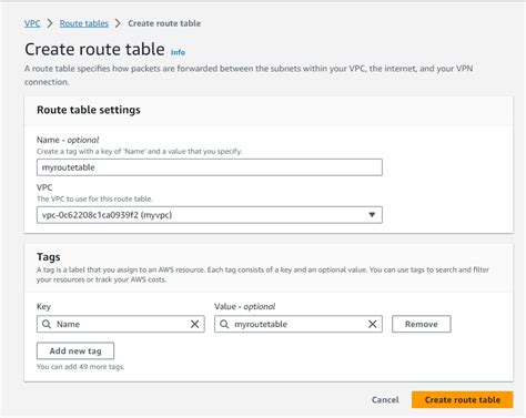 creating a virtual private cloud vpc in aws a step by step guide