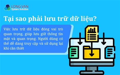 Cách Lưu Trữ Dữ Liệu An Toàn Hiện Nay