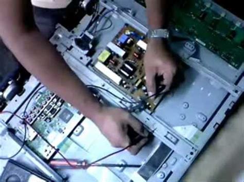 How To Repair No Power LG LCD Tv YouTube