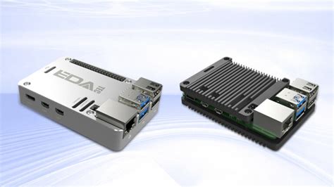 Edatec Launches Two Fanless Cases For The Raspberry Pi 5 Sbc Cnx Software