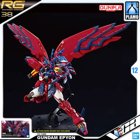 Bandai® Gunpla Real Grade 1144 Rg Oz 13ms Gundam Eypon Vca Gundam