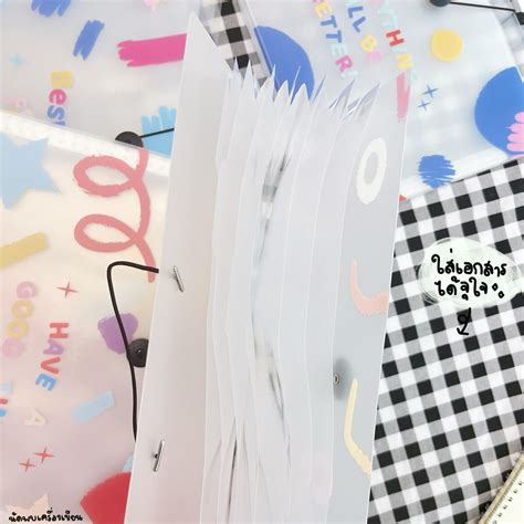 แฟ้มหีบ 8 ช่อง แฟ้มเอกสาร ขนาด A4 วัสดุ Pp จำนวน 1ชิ้น นัดพบเครื่องเขียน